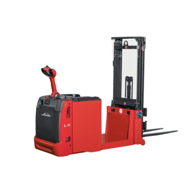 Apilador contrapesado L06 - L16 AC de Linde Material Handling